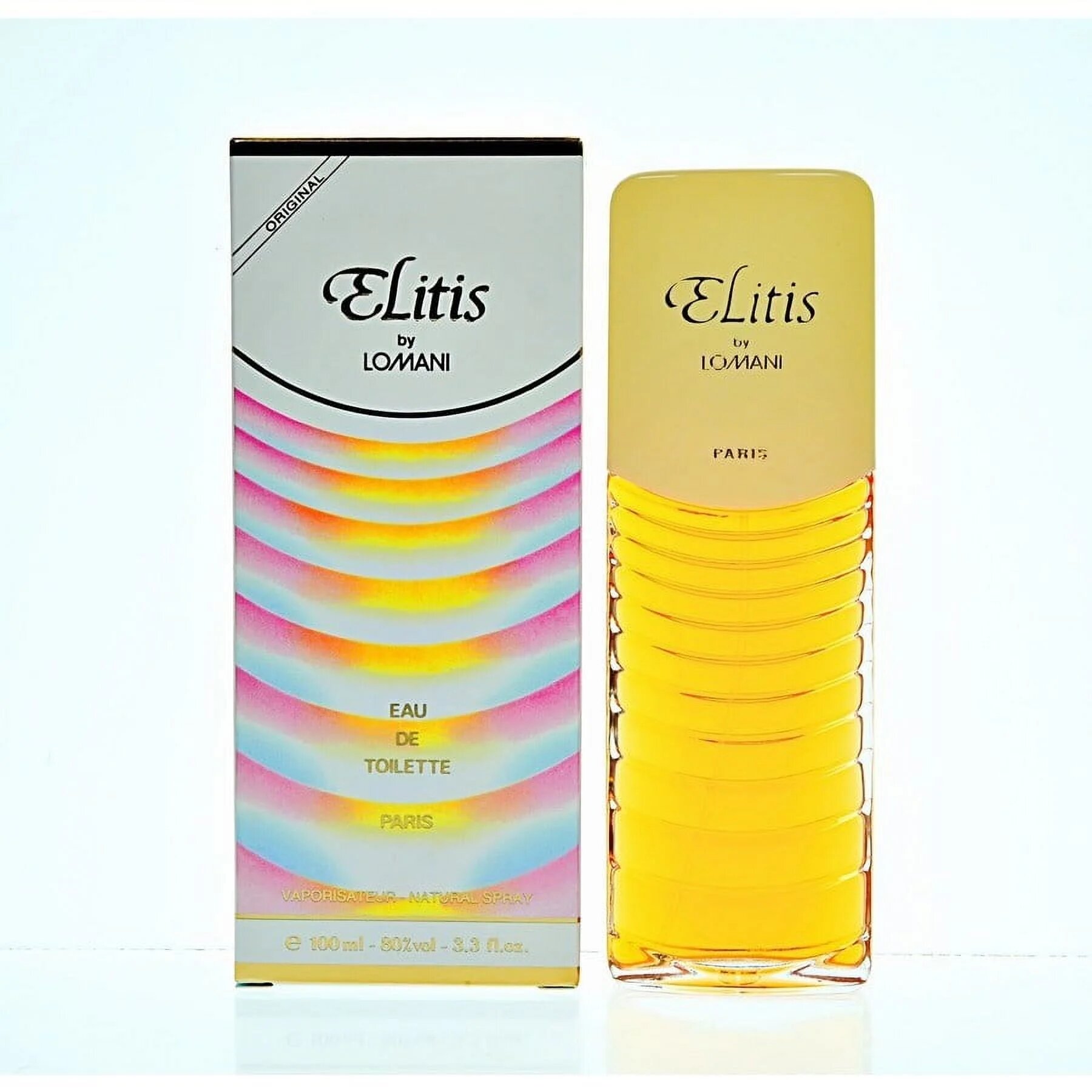 LOMANI ELITIS lady туалетная вода женская 100 ml / духи женские Ломани Элитис парфюм франция
