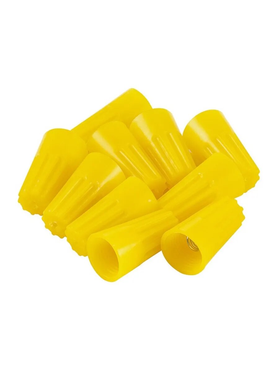 Соединительный зажим TDM ELECTRIC СИЗ-4, для провода, 3,5-11 мм2, 50 штук, желтый