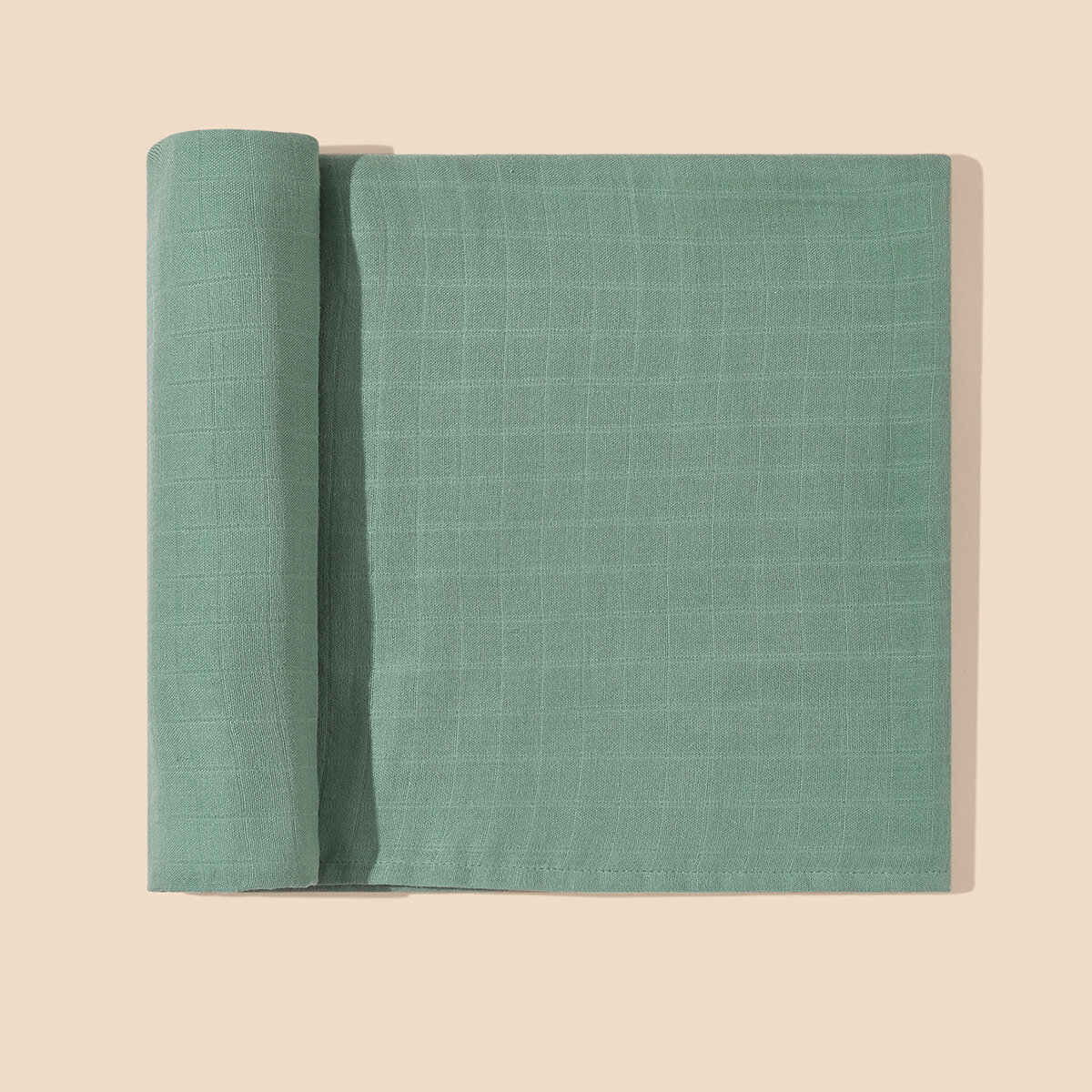 Хит продаж на Amazon: бамбуковая хлопковая окрашенная марлевая банная полотенце, муслиновая пеленка для младенцев, однотонное одеяло для пеленания