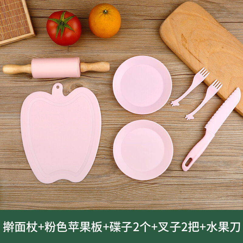 Пластиковый детский нож для детского сада, фруктовый нож, не травмирующий руки, новая креативная игрушка, кухонный нож, оптовая продажа, набор для дропшиппинга