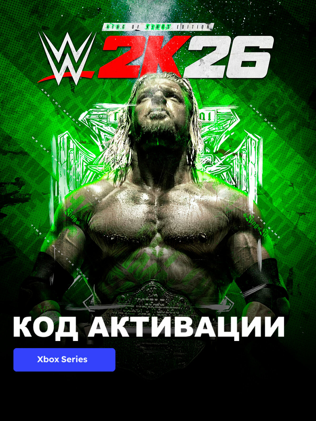 Игра WWE 2K26 King of Kings Edition Xbox Series X|S электронный ключ США