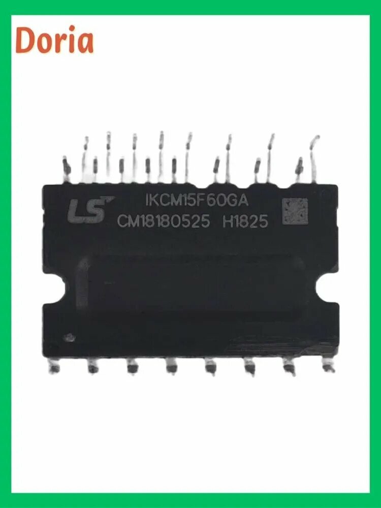 IKCM15F60GA 15A 600V Интегрированная система управления питанием Интеллектуальный силовой модуль IPM