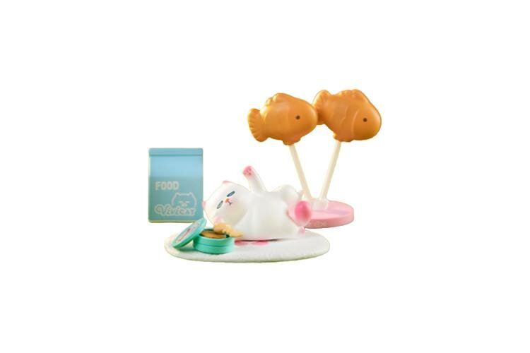 POP MART VIVICAT Courtyard Life Collection Слепые Коробочки унисекс, Confirmed-Casual Moment (Open)
