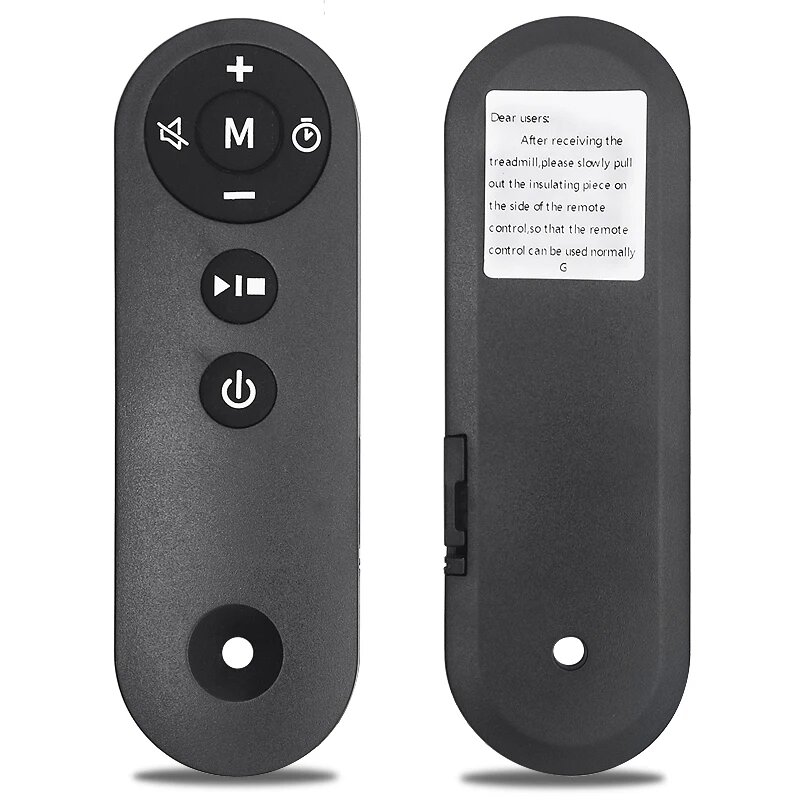 Пульт дистанционного управления для настольных беговых дорожек Tvdugim CR-A1 и TODO CR-1 (все кнопки должны иметь одинаковые функции).