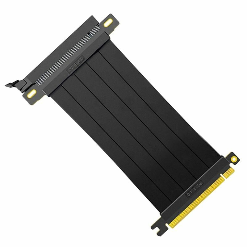 Кабель-удлинитель PCI-E 4.0 90 180 , 0.4m - B