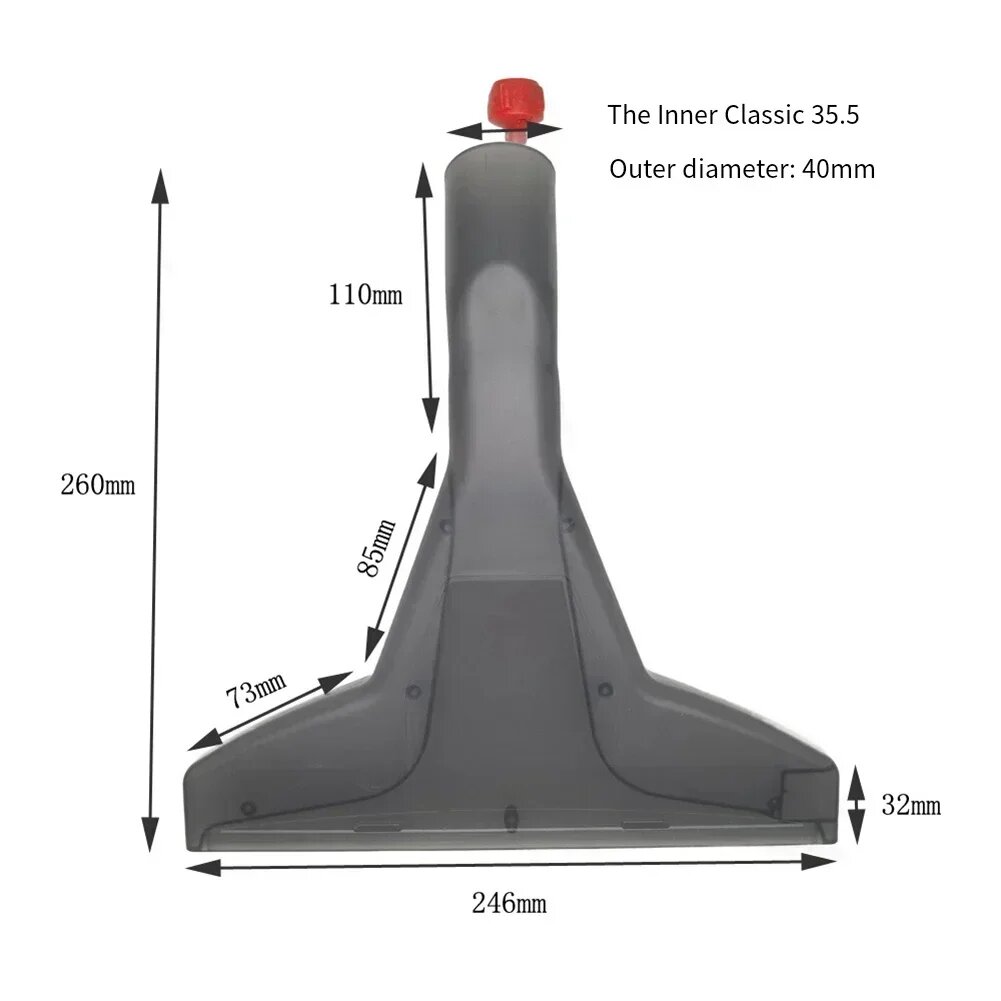 Пластиковая насадка для оббивки Thomas 1 PACK