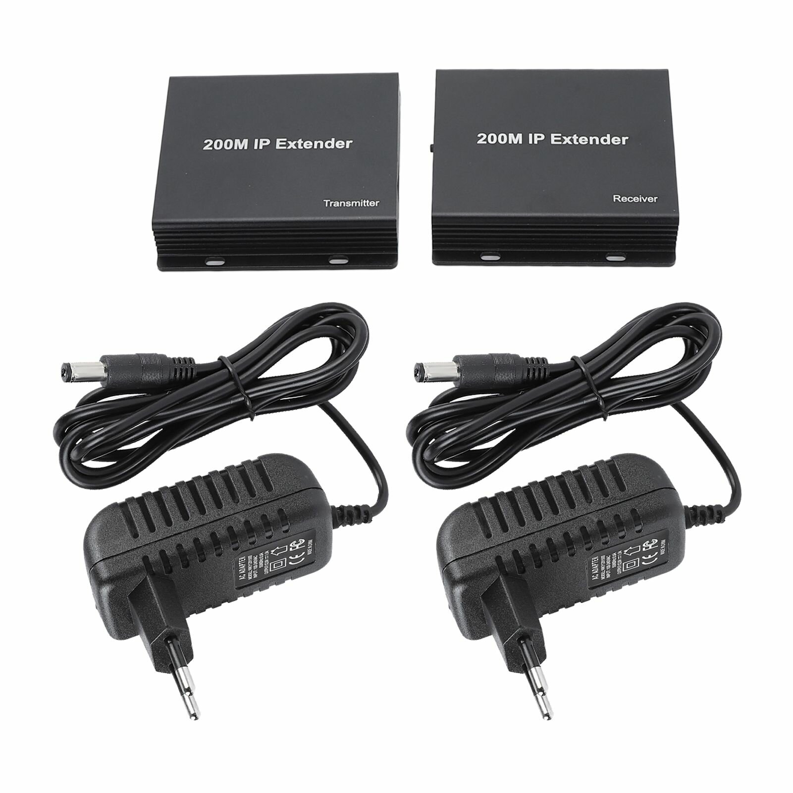 HDMI KVM IP Extender, 1920x1080 60 Гц, по кабелю Cat5e/6, 100-240 В, EU plug