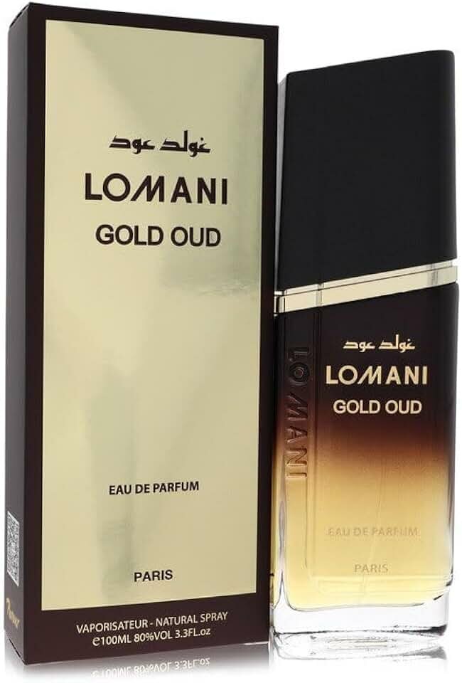 Туалетная вода Lomani lomani GOLD OUD 100ml для мужчин