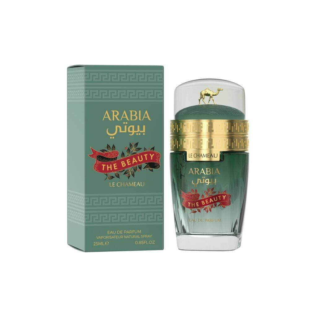 Парфюмерная вода Emper arabia THE BEAUTY 25ml (аромат JPG Le Beau Le Parfum) для женщин
