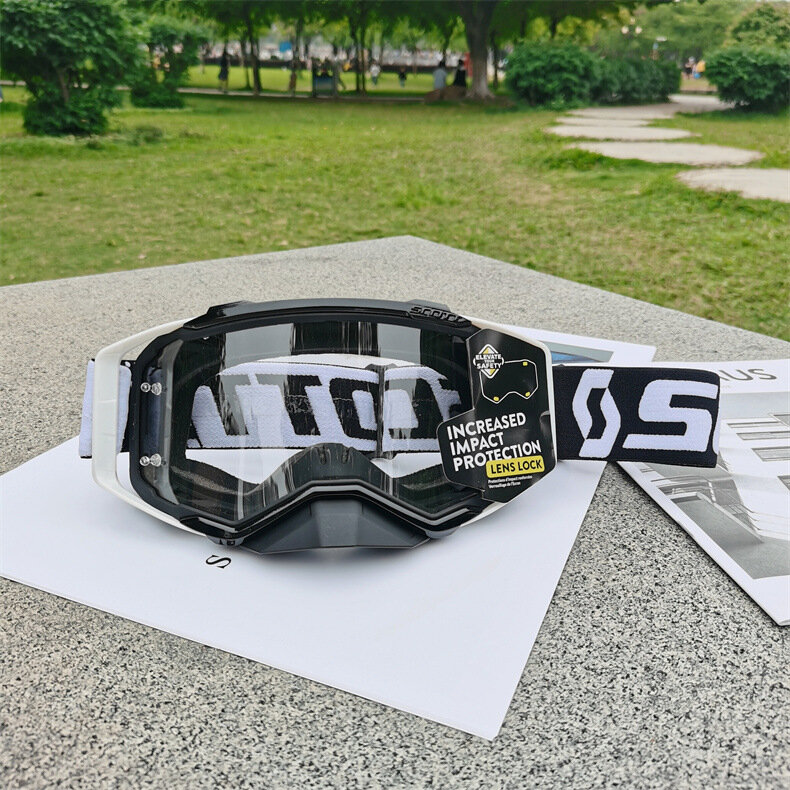 Мотоцикл Goggles Harley Goggles Ski Goggles Ветропроницаемые лыжные лыжные езды на велосипеде