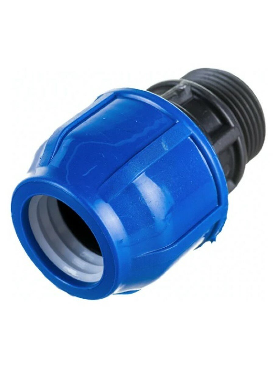 Муфта компрессионная RTP GAMMA, ПНД НР 25x1", PN16 (11500 (RTP))