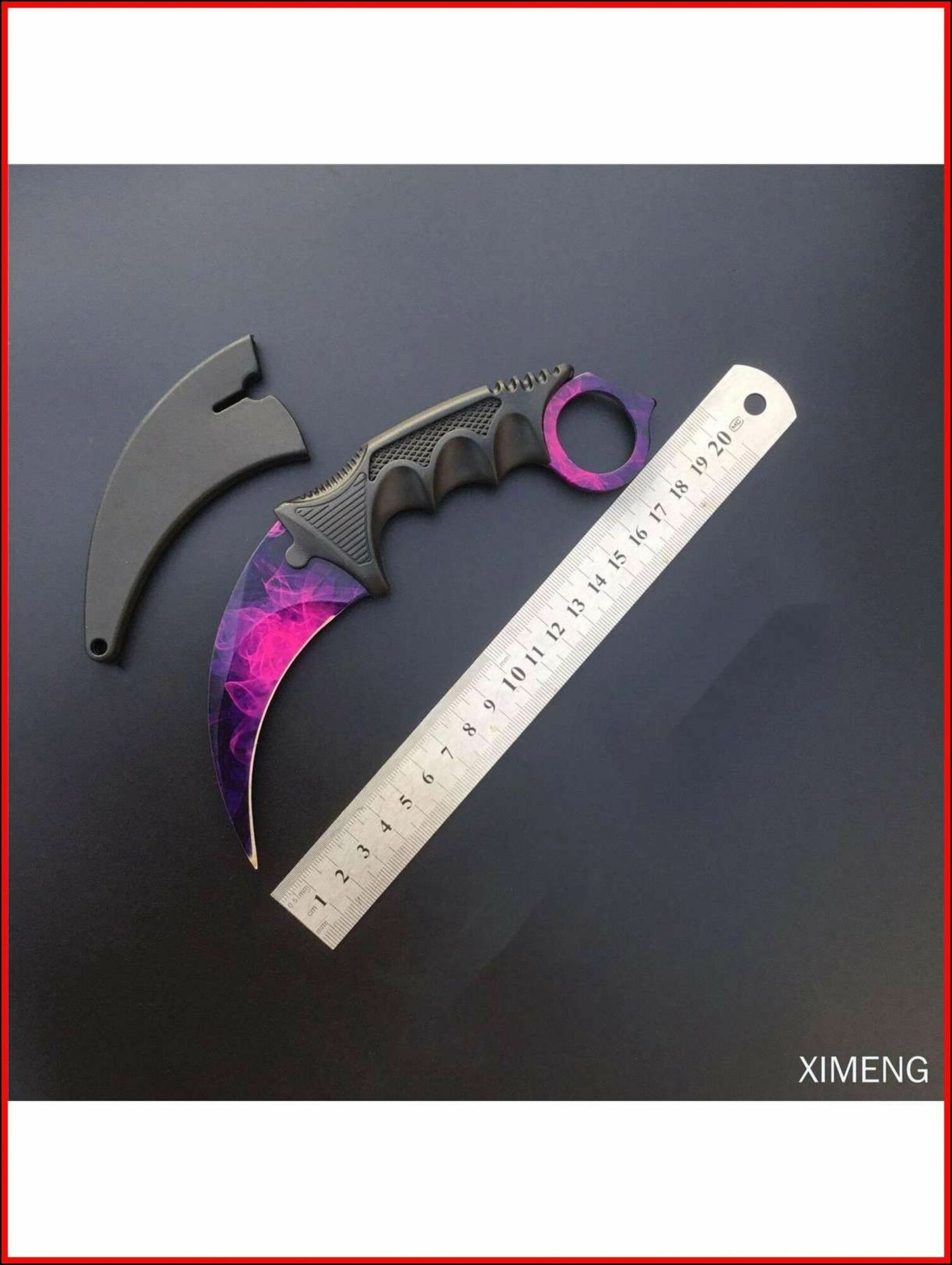 Коллекционная игрушка-фигурка Керамбит из CS: GO-765