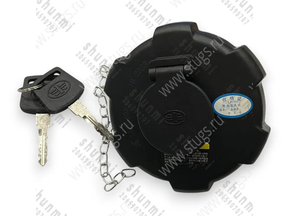 Крышка бензобака FAW LEO TRADE LEO110830A, 1 шт. для дизельных двигателей