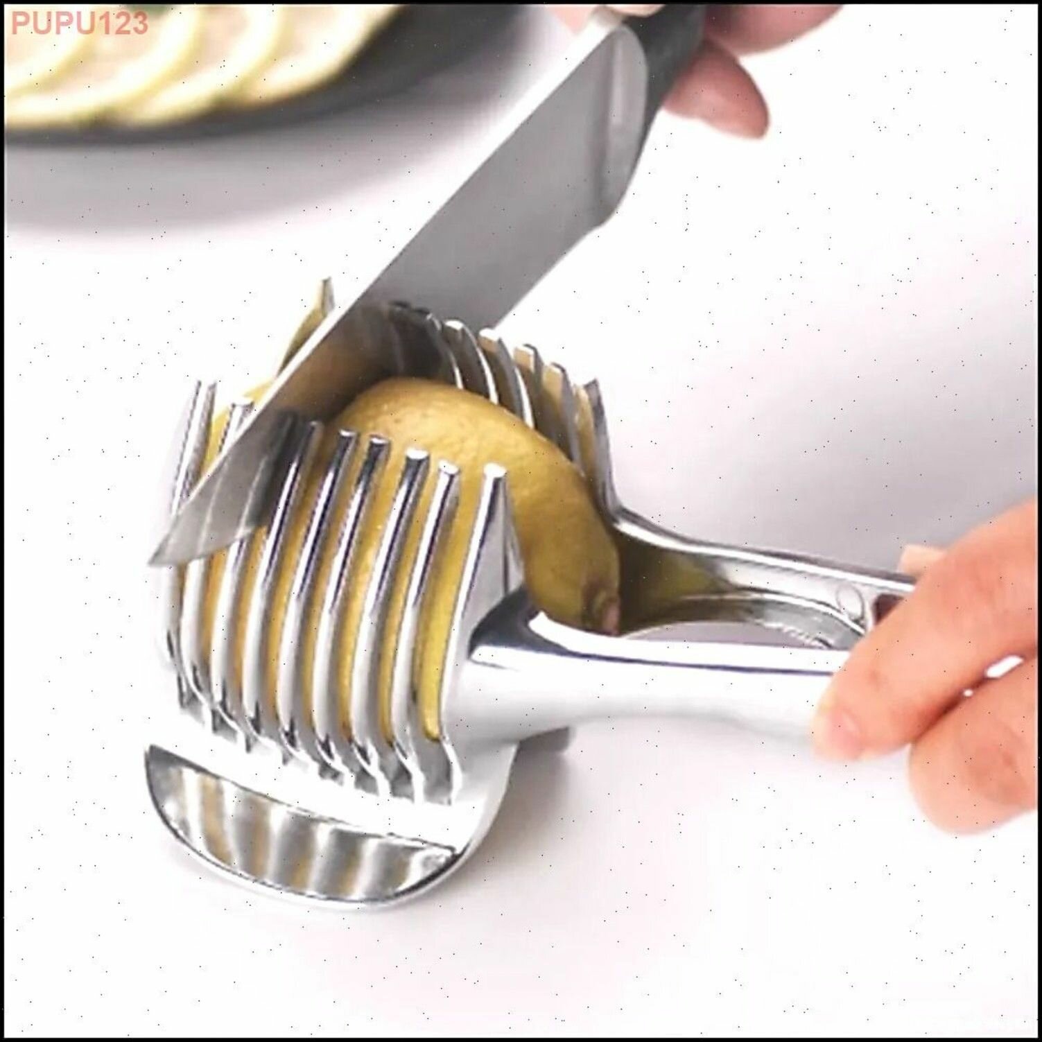 Фрукто-овощерезка, Держатель для нарезки лука, овощей и фруктов