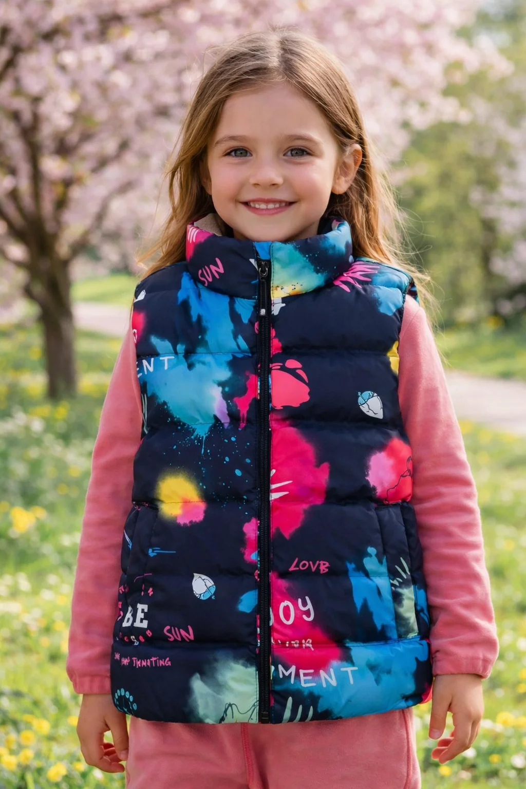 Жилет весна-осень 25-26