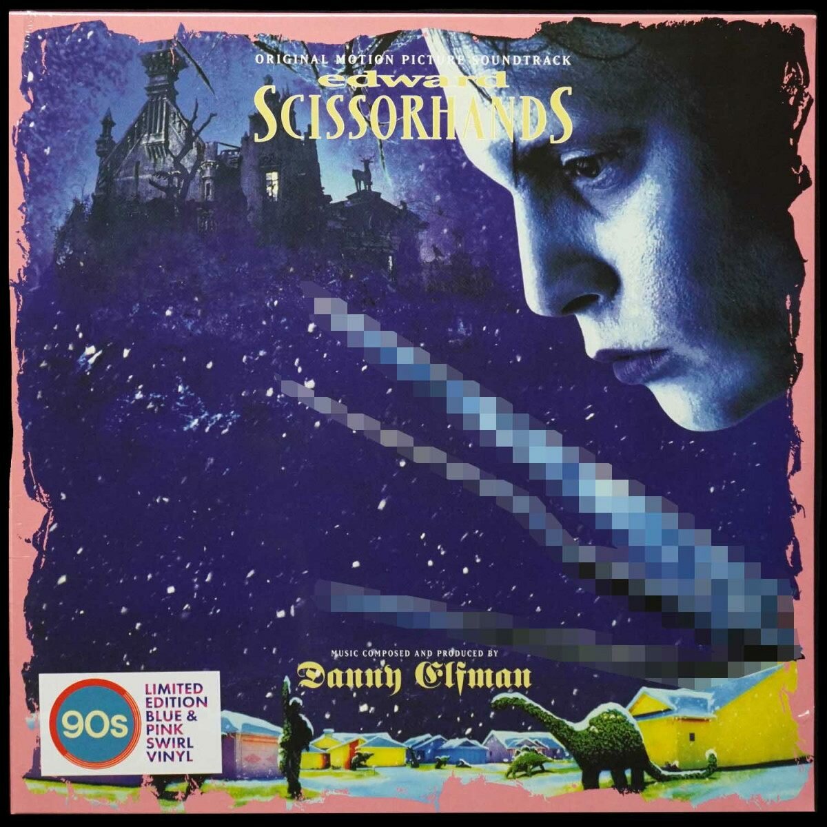 Виниловая пластинка Geffen Danny Elfman – Edward Scissorhands (Original Motion Picture Soundtrack) (цветной винил)