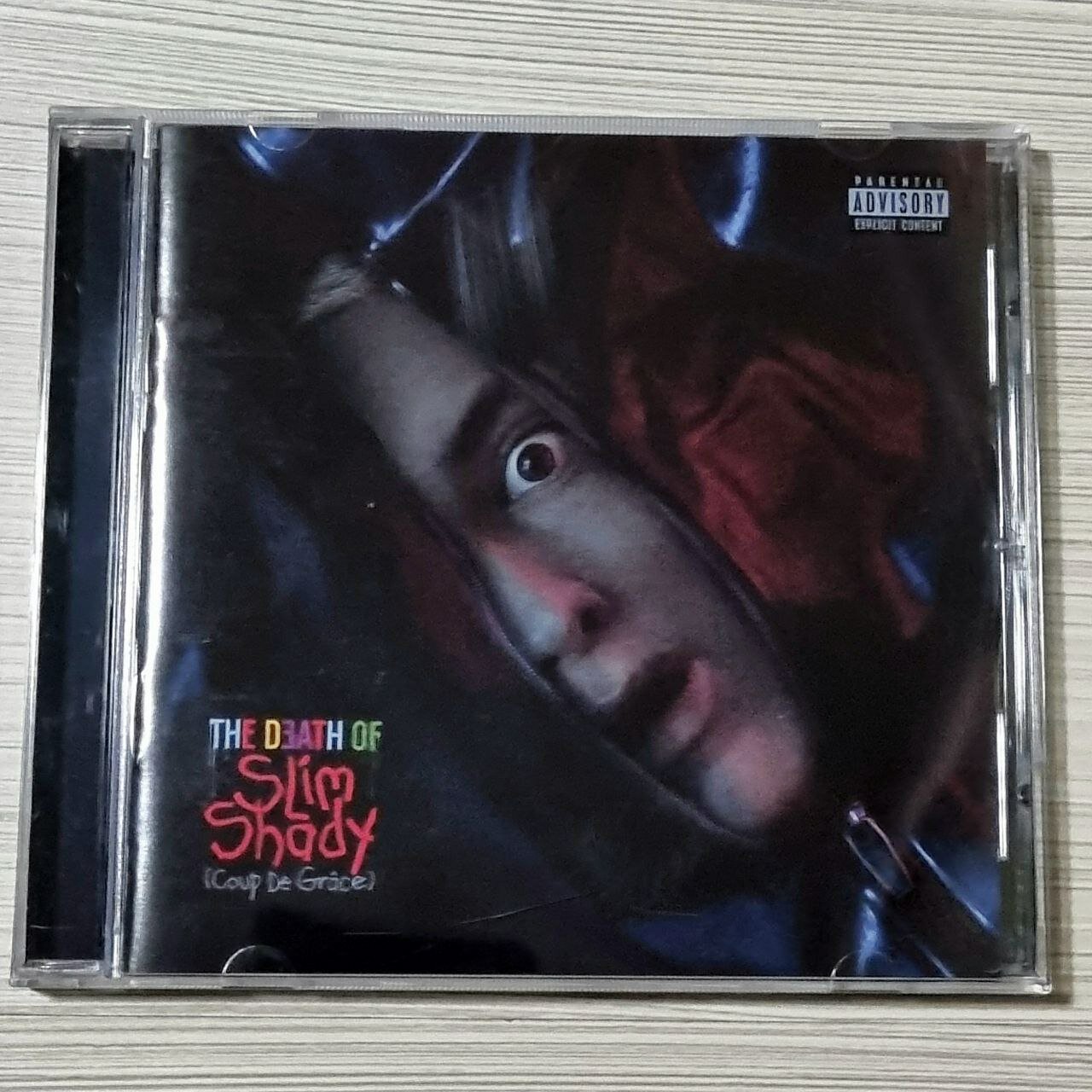 Eminem - The Death Of Slim Shady (Coup de Grace) (CD) Лицензия