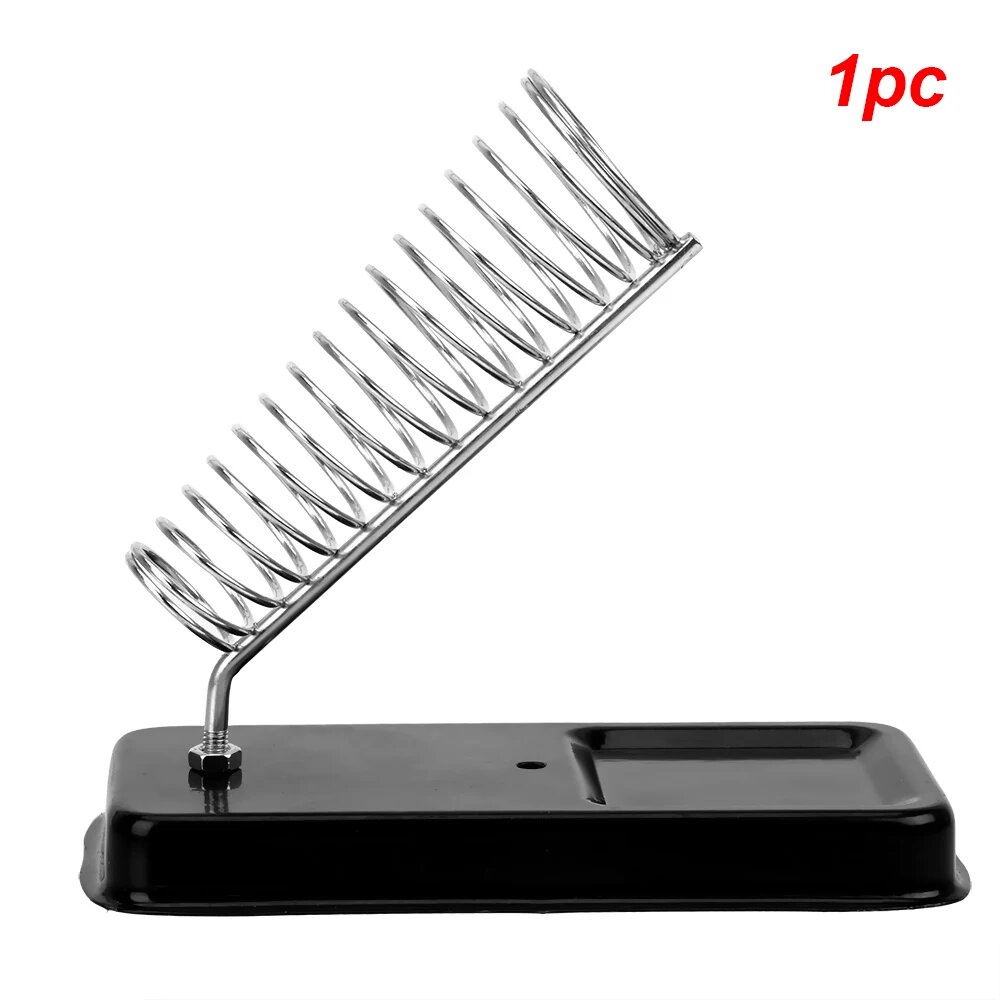 Металлическая Подставка Для Паяльника, Термостойкая, Универсальная, С Винтовым Креплением, Держатель Для Паяльника