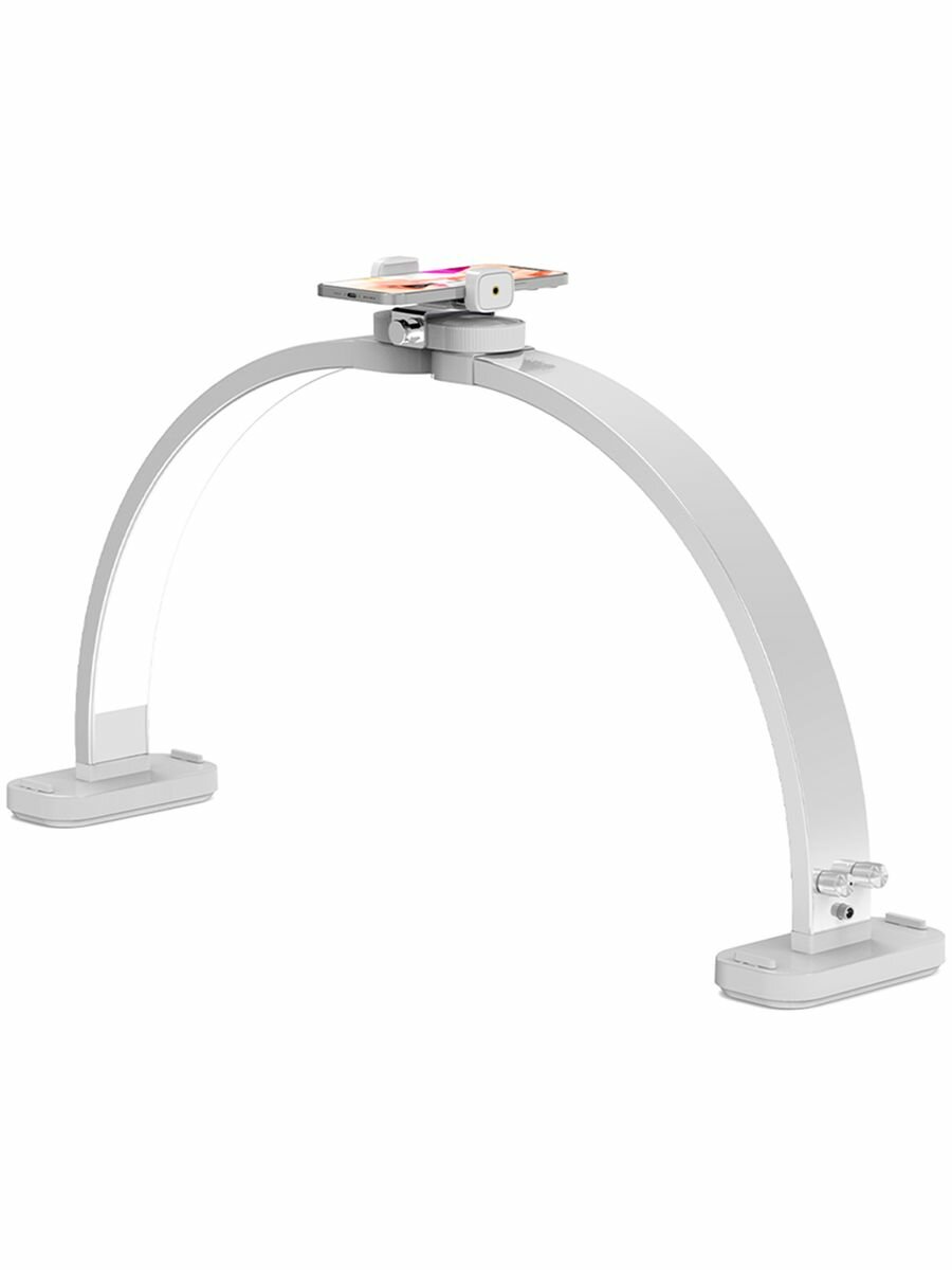 Подсветка для маникюрного стола SenCiciMen Desktop Foldable Beauty Nail Lamp (SC800AW), White
