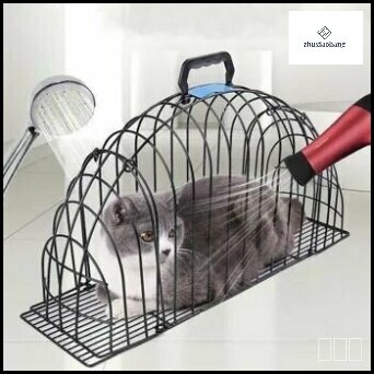 Сетка-фиксатор для мытья кошек