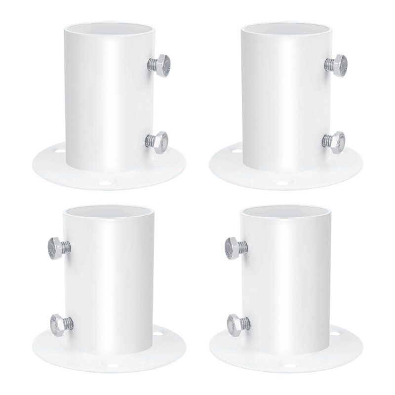 Фланцевое основание тяжелого типа для опор плавательного бассейна, обеспечивающее устойчивость и коррозионную стойкость во влажной среде