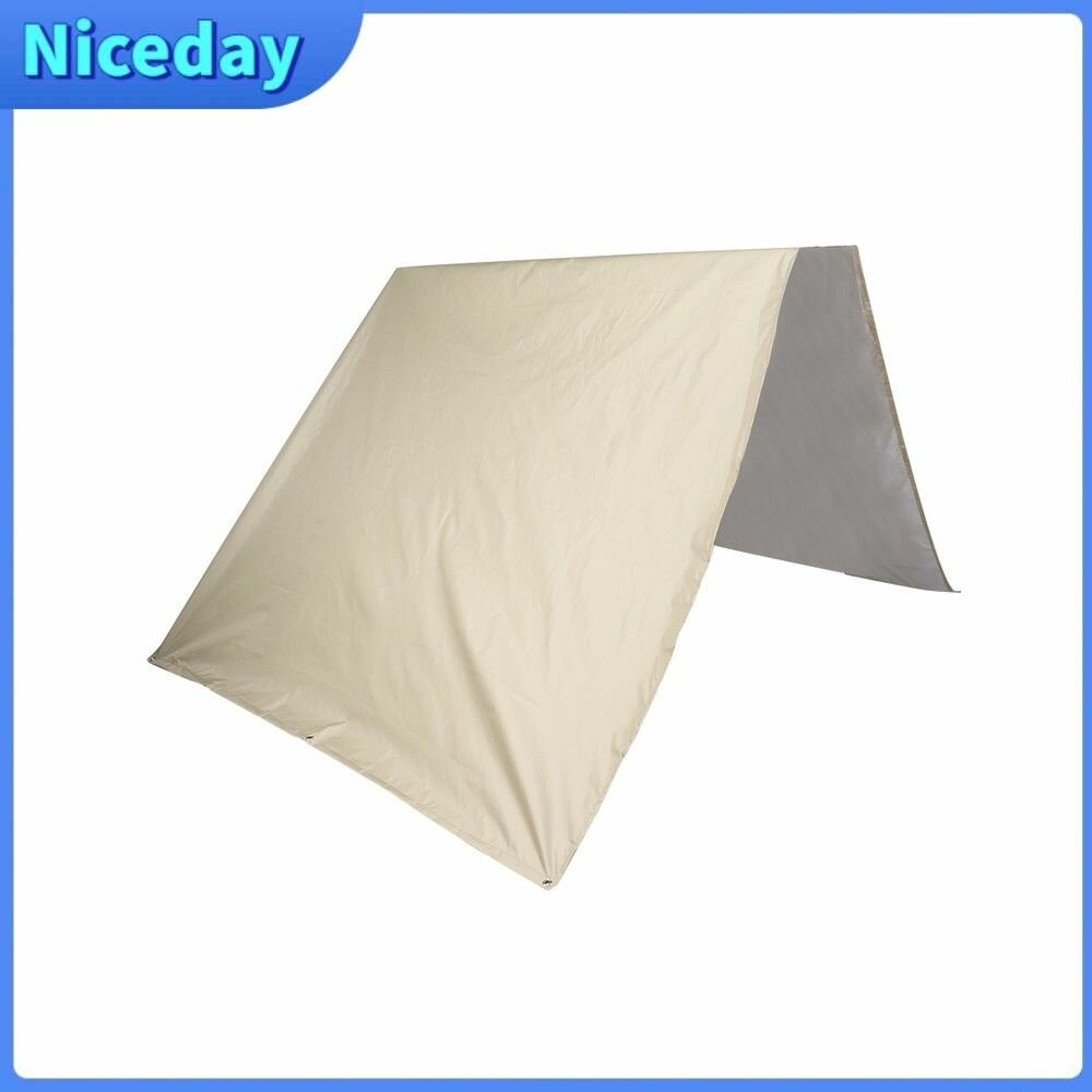 Навес для качелей, водонепроницаемый, сменный, цвет бежевый.