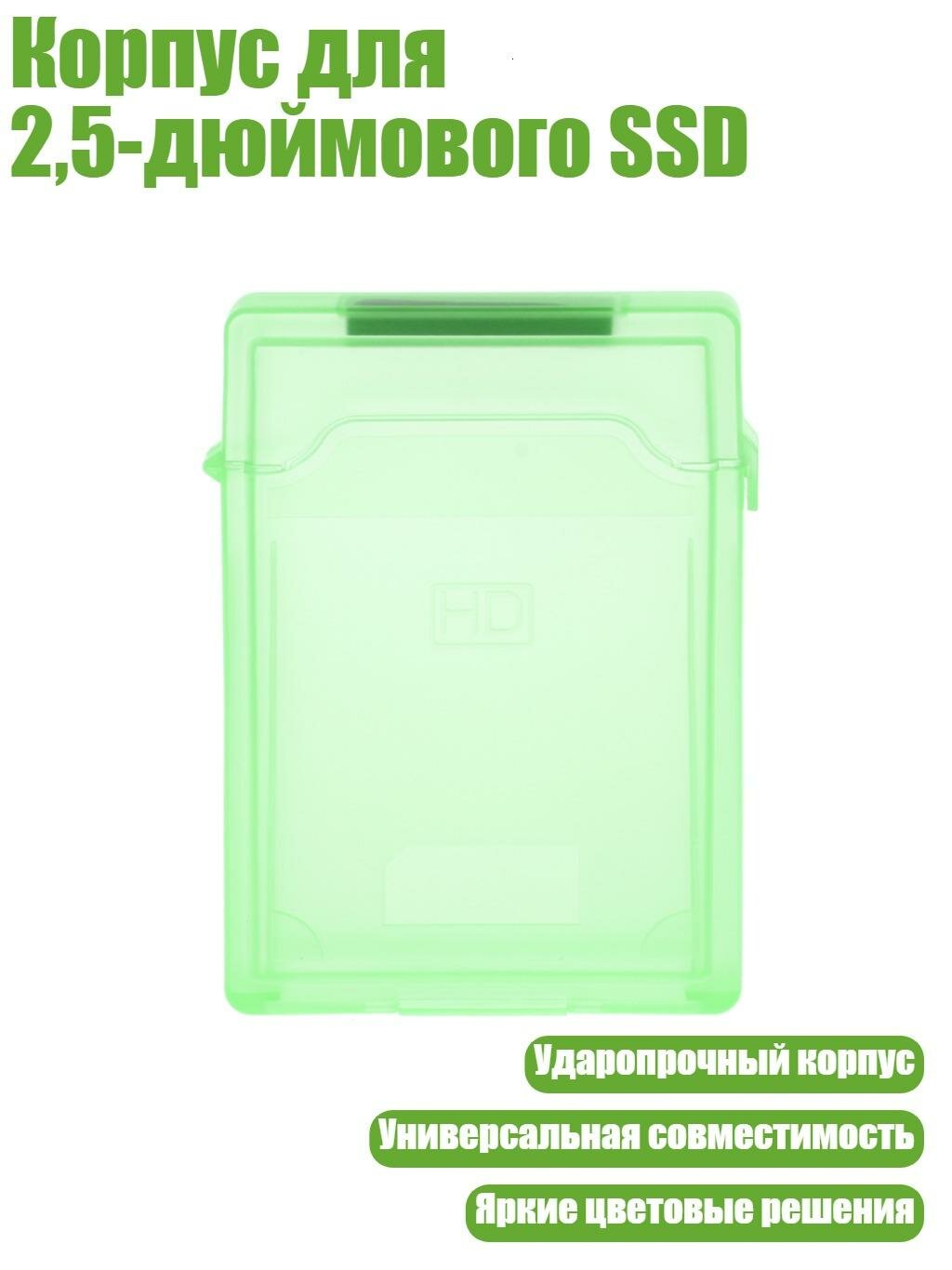 Корпус для 2,5-дюймового SSD, GN