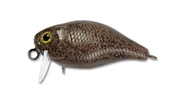 Воблер JACKALL CHUBBY 38F SSR 4.2g цвет TACKEY BROWN