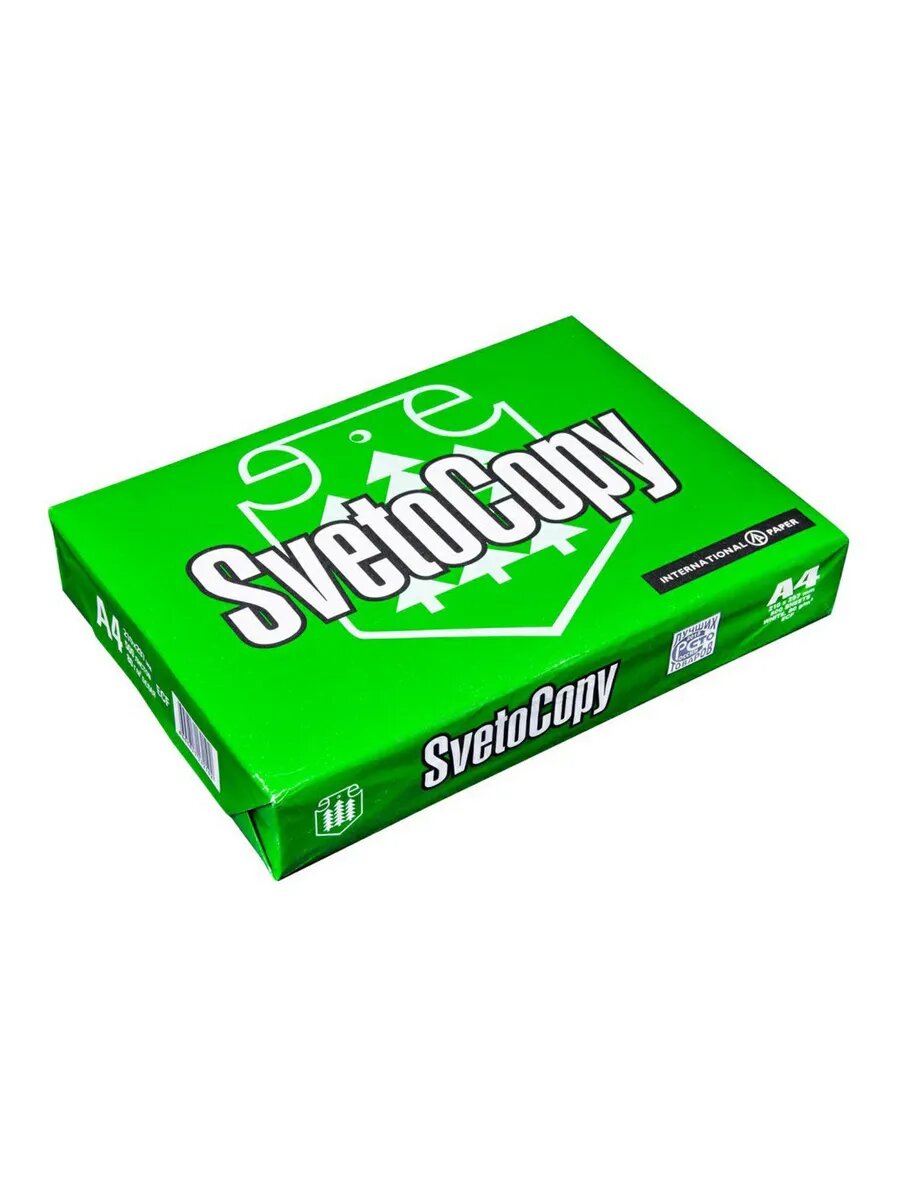 Бумага для печати бежевая SvetoCopy А4 500 листов