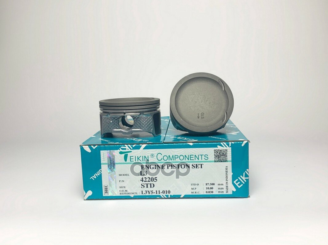 Поршень без колец mazda l3 d87.5 std (l3y5-11-0 TEIKIN арт. 42205STD