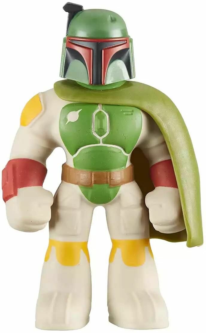 Тянущаяся фигурка Stretch Мини-Боба Фетт Мандалорец, 16 см