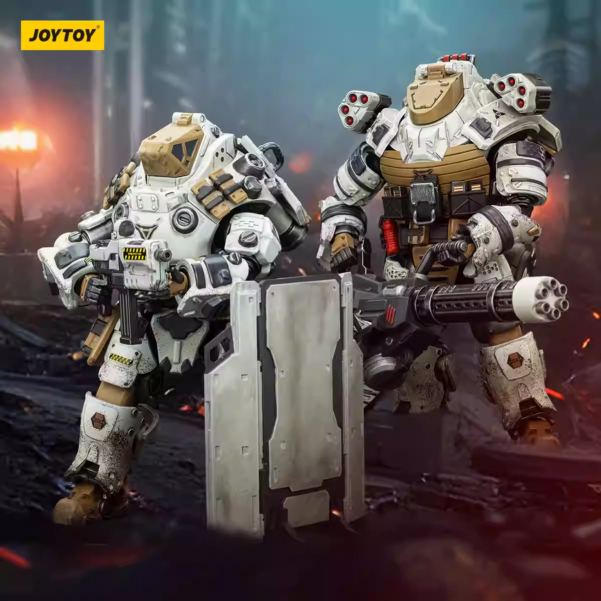 Фигурка JOYTOY "Группа Экспедиционных Сил Скорби", пластик, коллекционная
