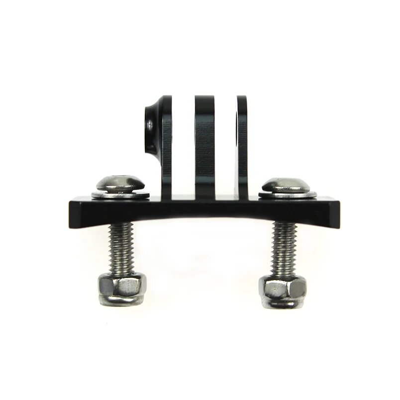 Алюминиевый штатив для шлема BGNing для GoPro Hero 13 12 11 10 9 8 7 для Insta360 ONE R Black