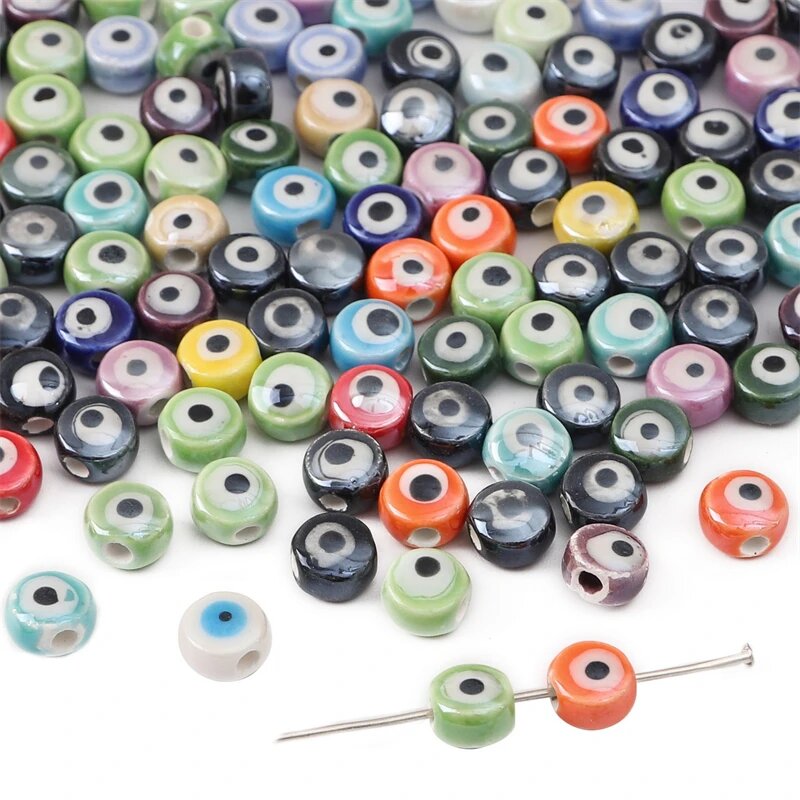 Керамические бусины «сглаза» Hua Ming Ce 05