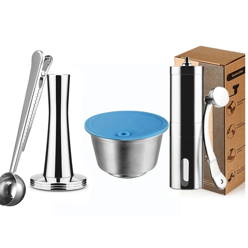 Многоразовые капсулы для Dolce Gusto, синий