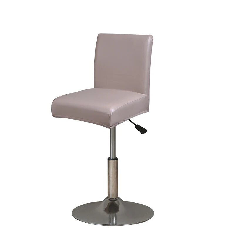 Чехол для барного стула S-EMIGA, искусственная кожа camel