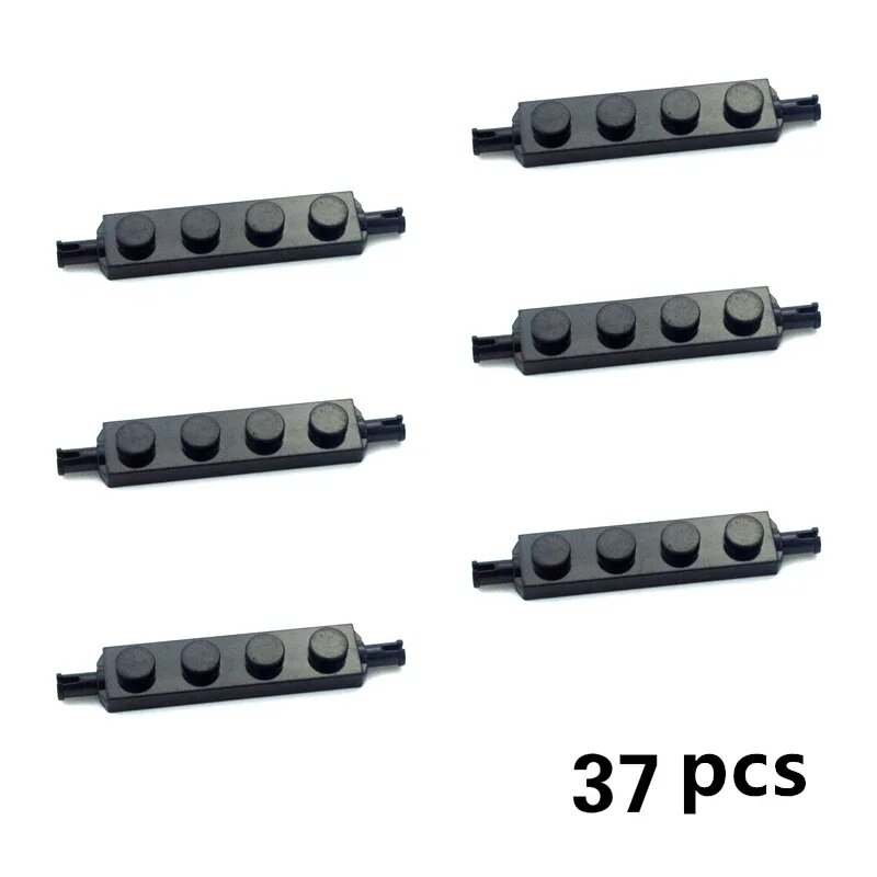 Комплект колес MOC, черный, 37 pcs