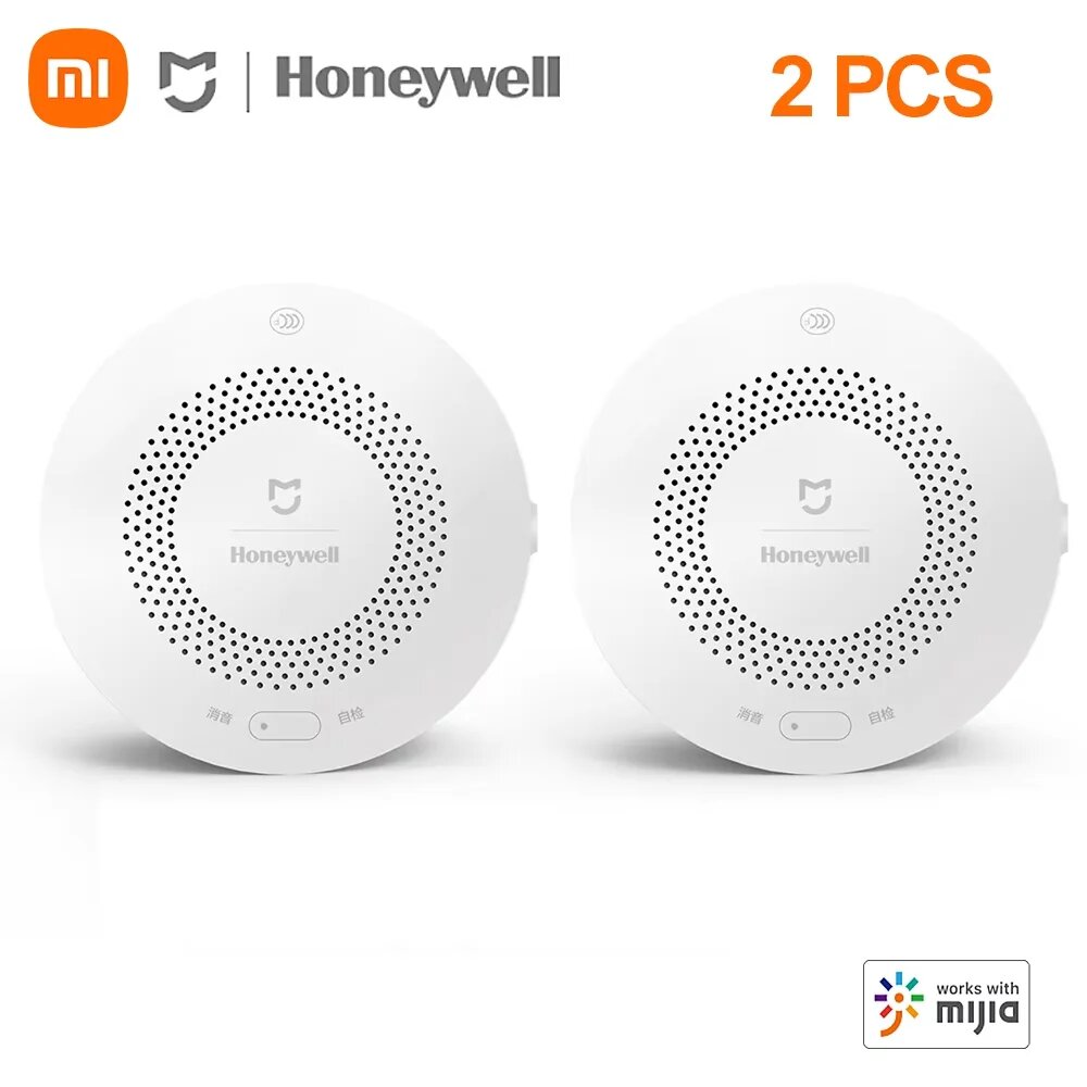 Xiaomi Mijia Honeywell Сигнализация пожарная 2pcs Gas Detector