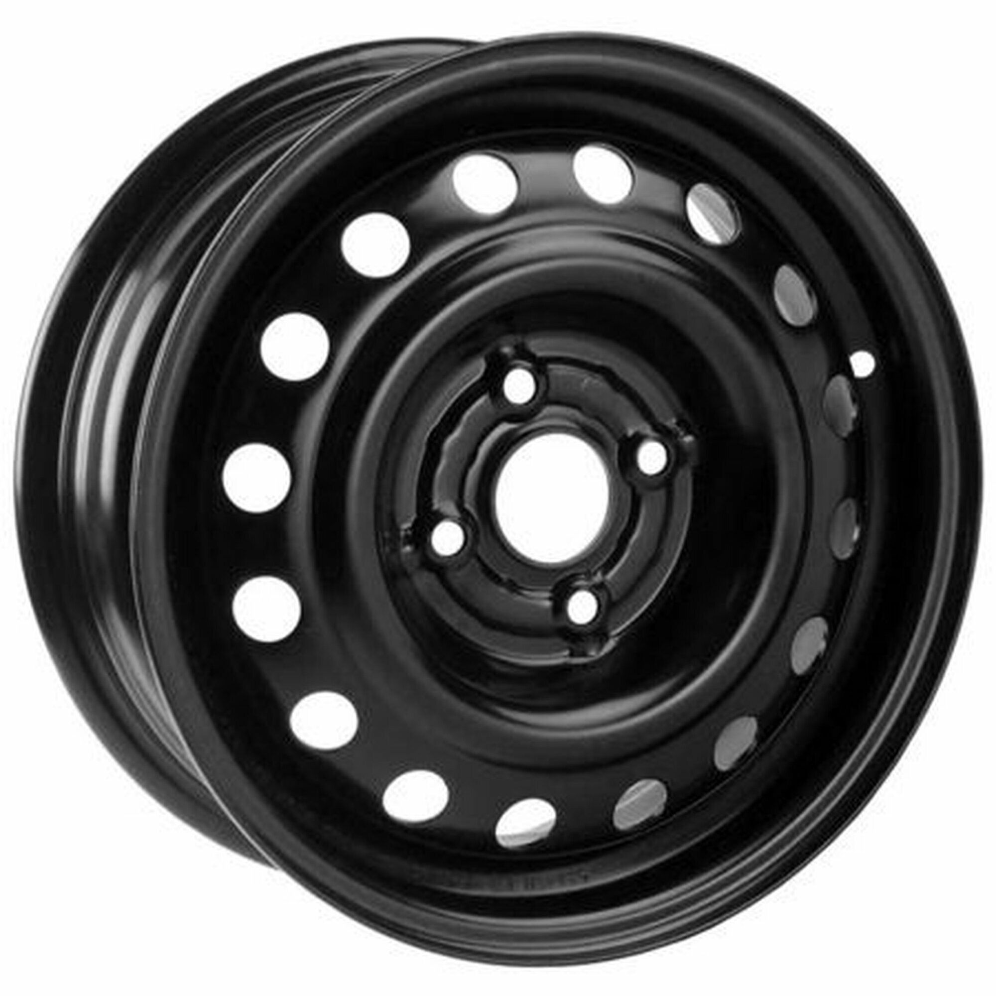 Колесный штампованный диск Trebl R-1737 Trebl R18x7.5 5x108 ET47 CB60.1 Black
