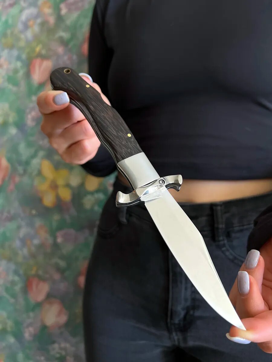 Нож складной туристический охотничий "Финка" арт. 377 / Не холодные ножи