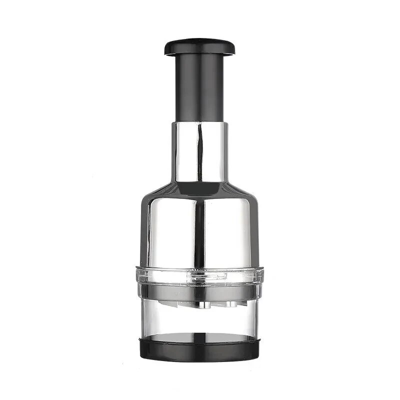 Новая Ручная Дробилка Для Чеснока И Лука Из Нержавеющей Стали, Резак Для Фруктов И Овощей, Кухонные Инструменты