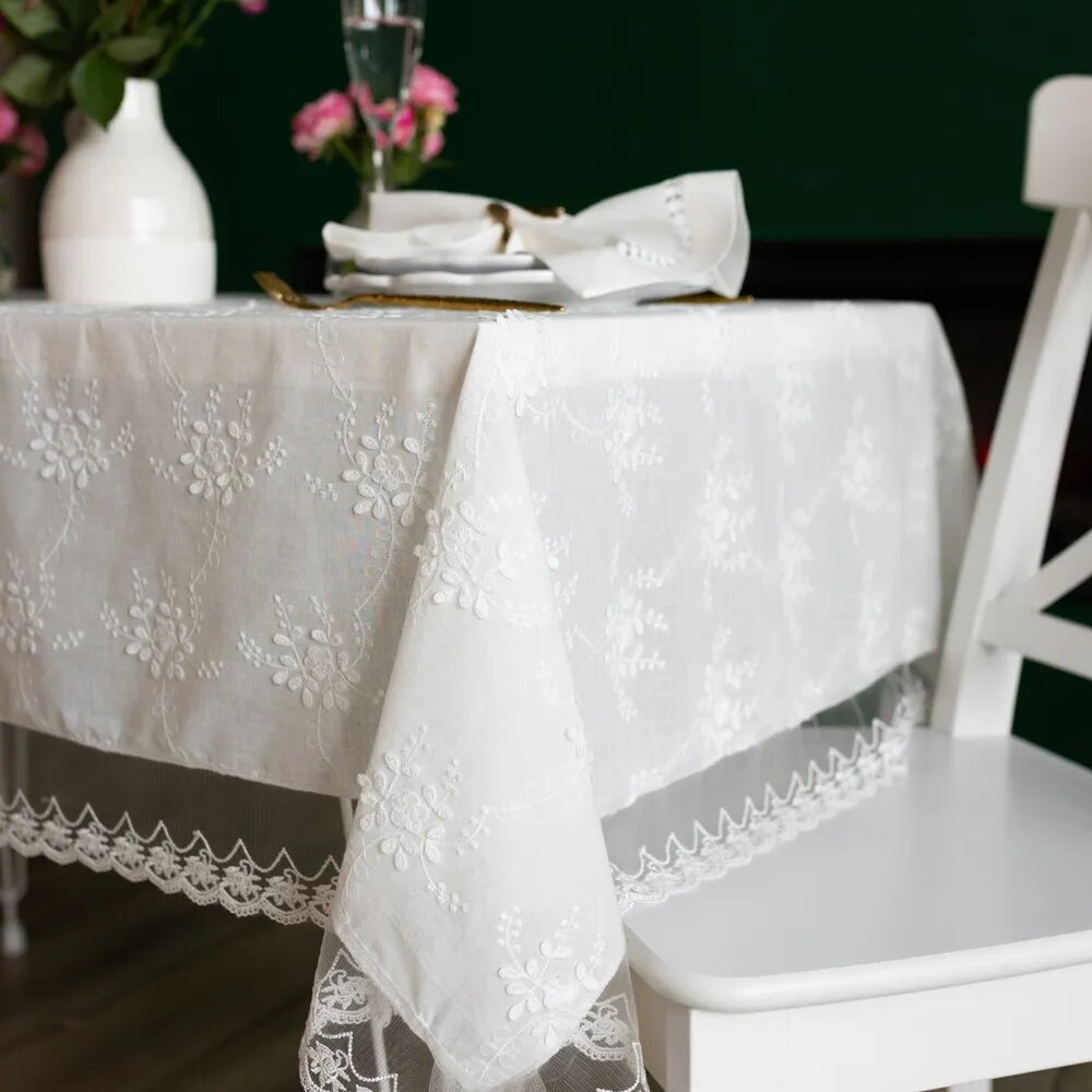 Estetica Home Скатерть Полиэстер 140x180см