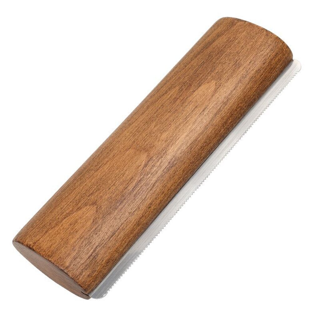 Horse Groomings Brush Scrapers Wooden Handle Horse Shedding Brush Groomings Tool