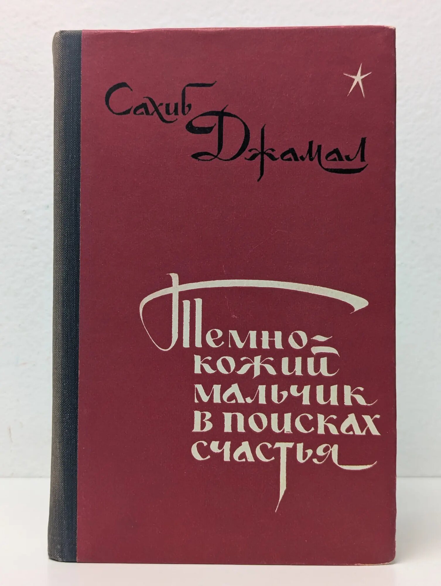 Темнокожий мальчик в поисках счастья Джамал Сахиб 1981