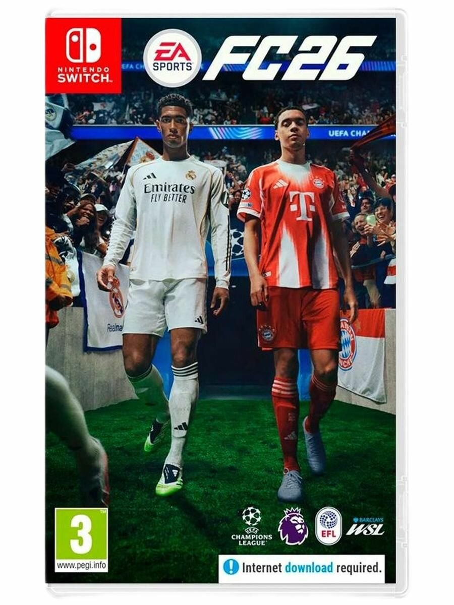 Игра Nintendo Switch EA SPORTS FC 26