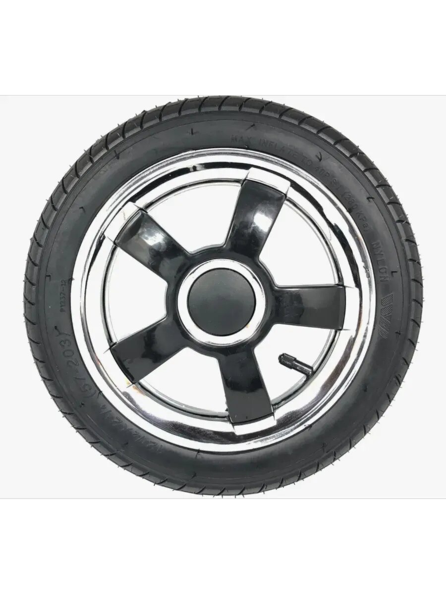 Колесо для детской коляски надувное 12 1 2 х 2 1 4 (57-203)