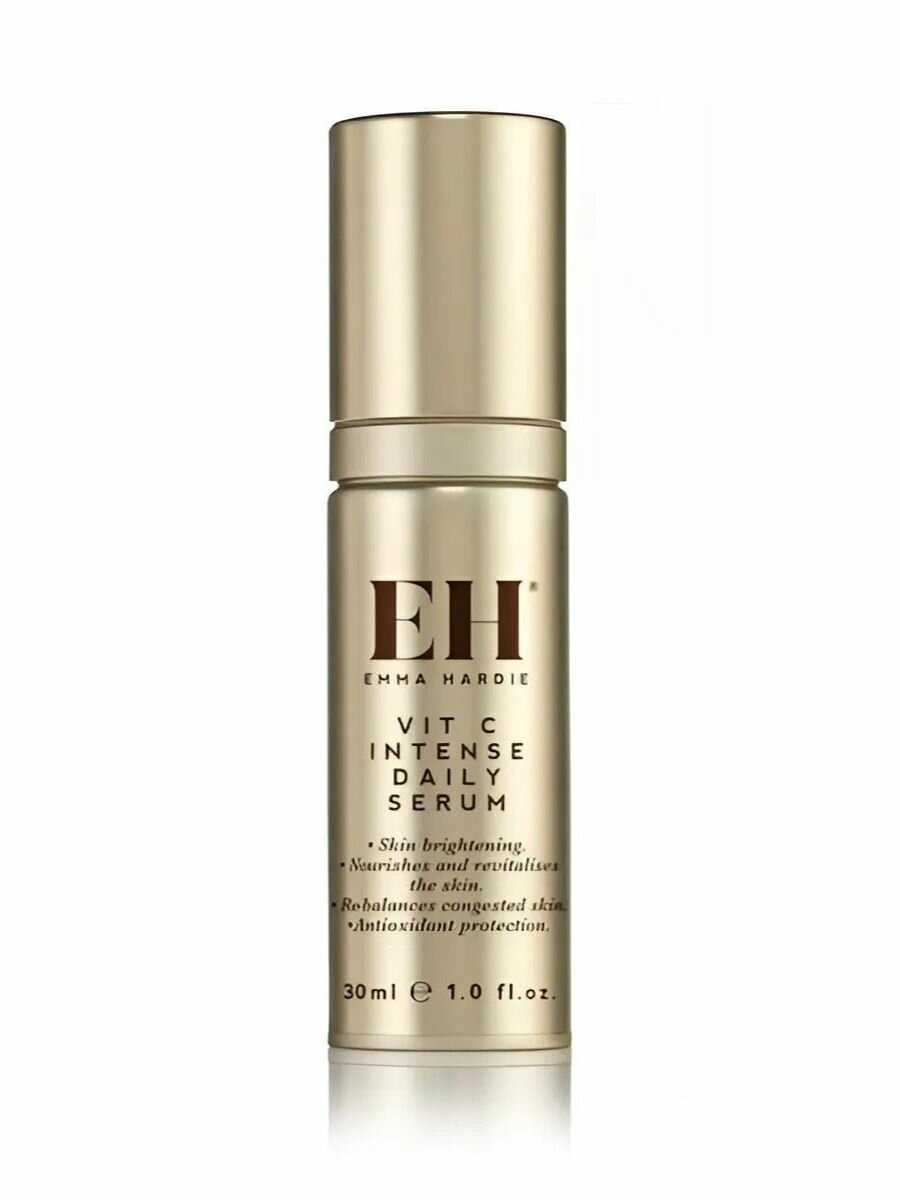 EMMA HARDIE Vit C Intense Daily Serum - Активная сыворотка для лица с витамином С, 30 мл