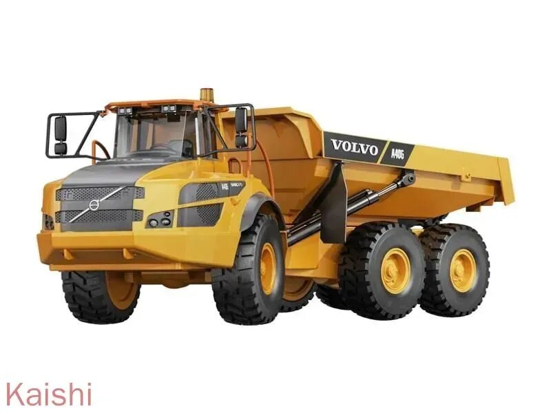 Радиоуправляемый самосвал Double Eagle Volvo A40G RTR масштаб 1:20 2.4G - E591-003