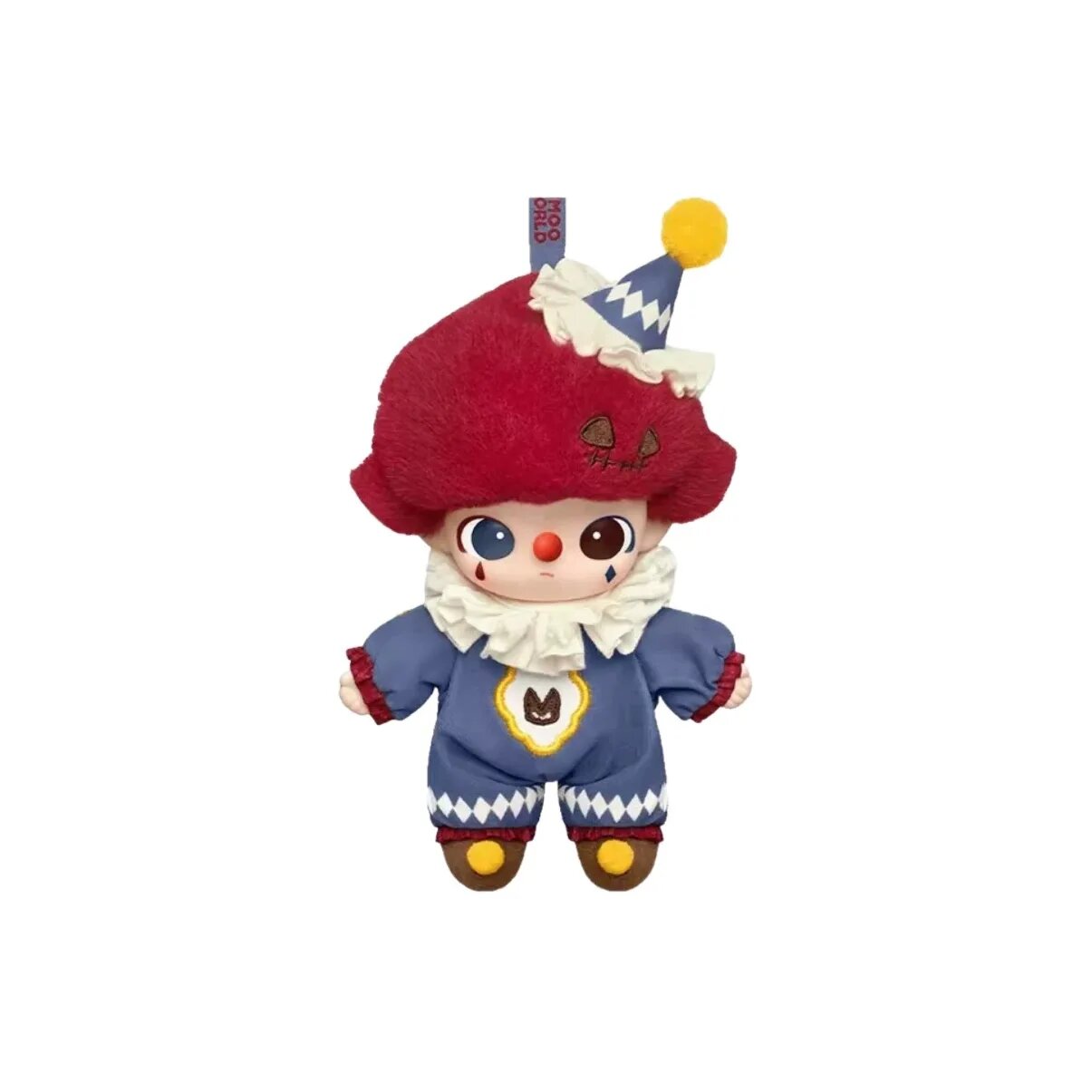 POP MART Labubu Circus Flame Clown Коллекционная фигурка
