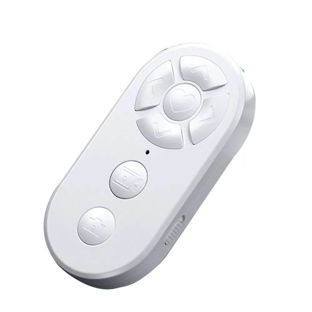 Беспроводной Bluetooth-пульт для смартфонов и планшетов: фото/видео, листание, лайки в TikTok